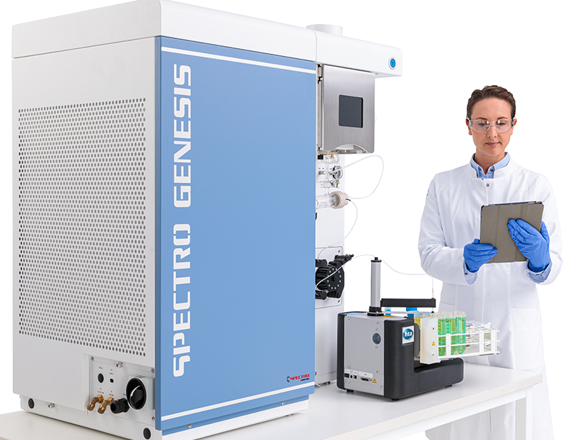 ICP-OES Spectrometer - SPECTRO GENESIS - QES - More Info