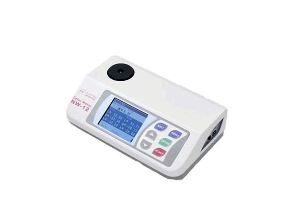 Compact Color & Whiteness Meter - NW-12 - QES