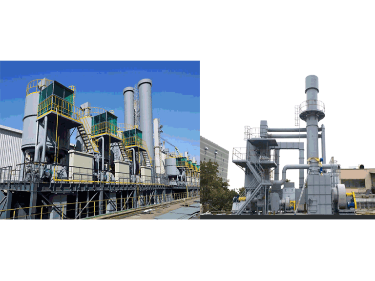 Regenerative Thermal Oxidation (RTO) - QES