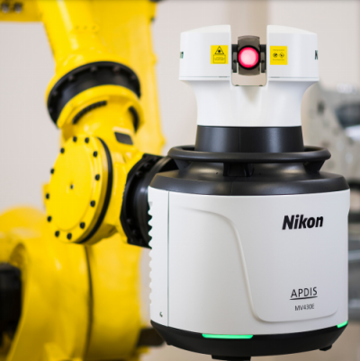 Large Volume Metrology - APDIS Nikon - QES