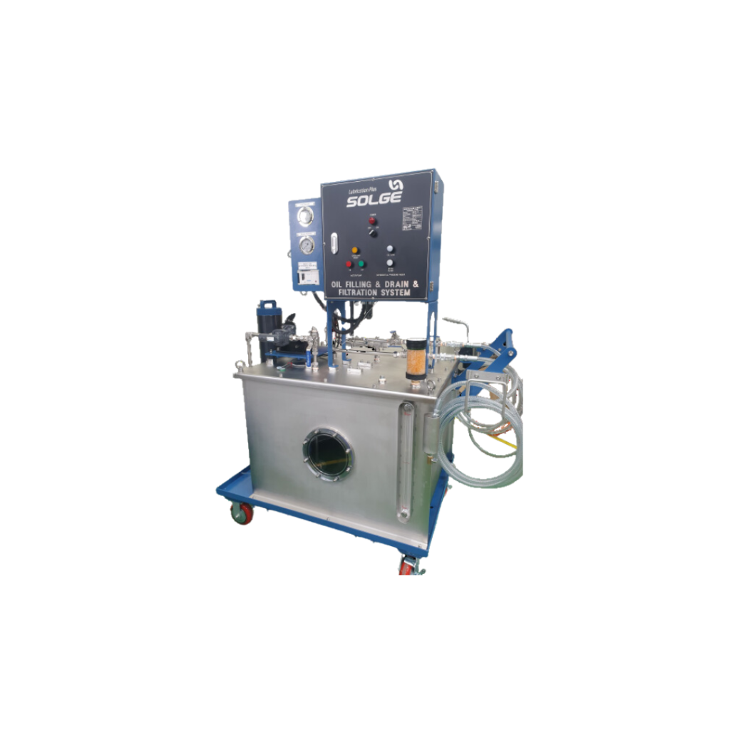 FDF System: Efficient Oil Purification and Filtration